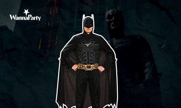 Holy Party Time-Rock The Night In A Batman Costume For Adults – Wanna Party