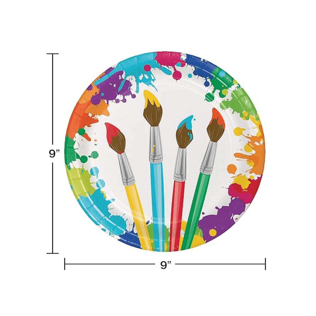 Theme Paper Plates for Parties | Wanna Party