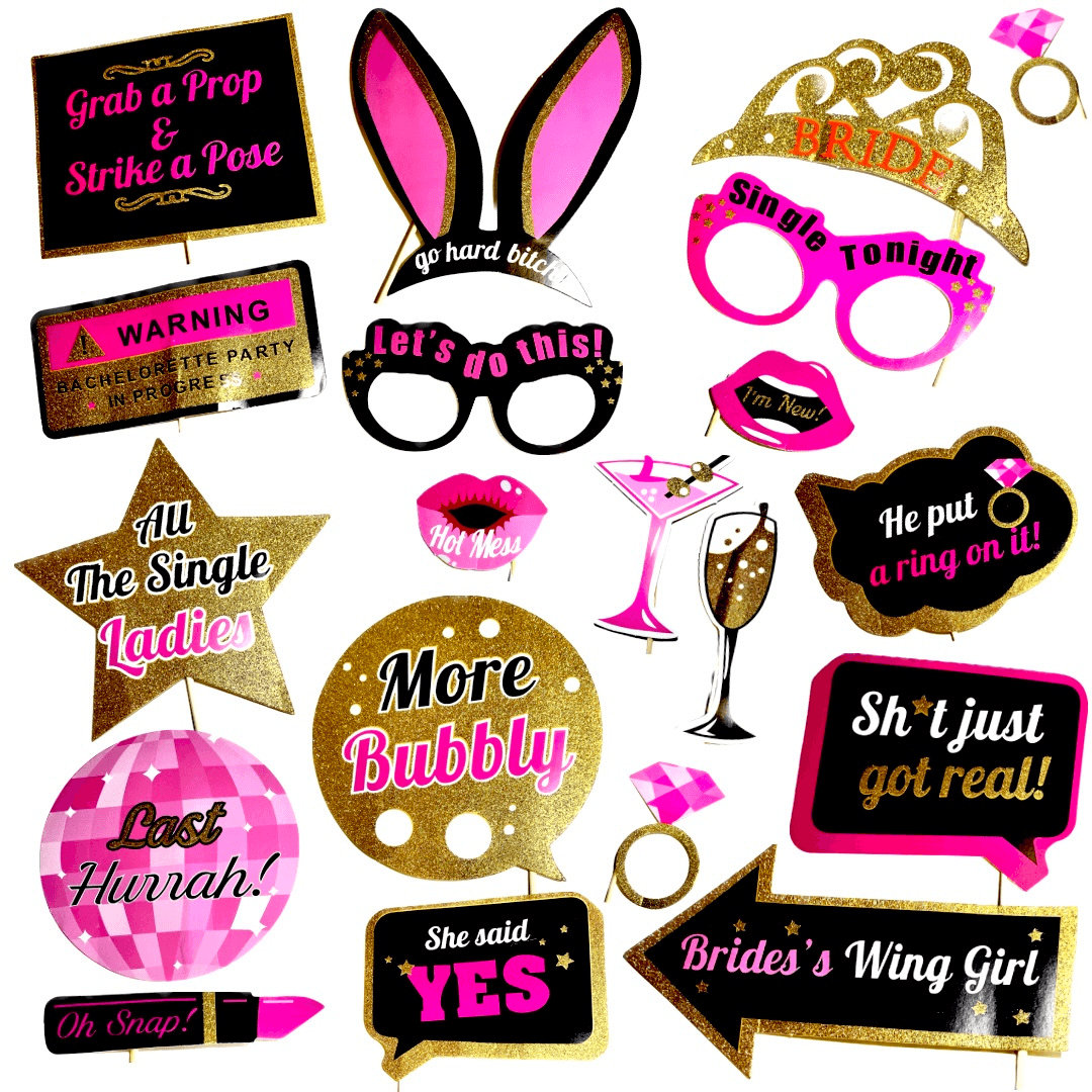 Party Props & Accessories | Wanna Party