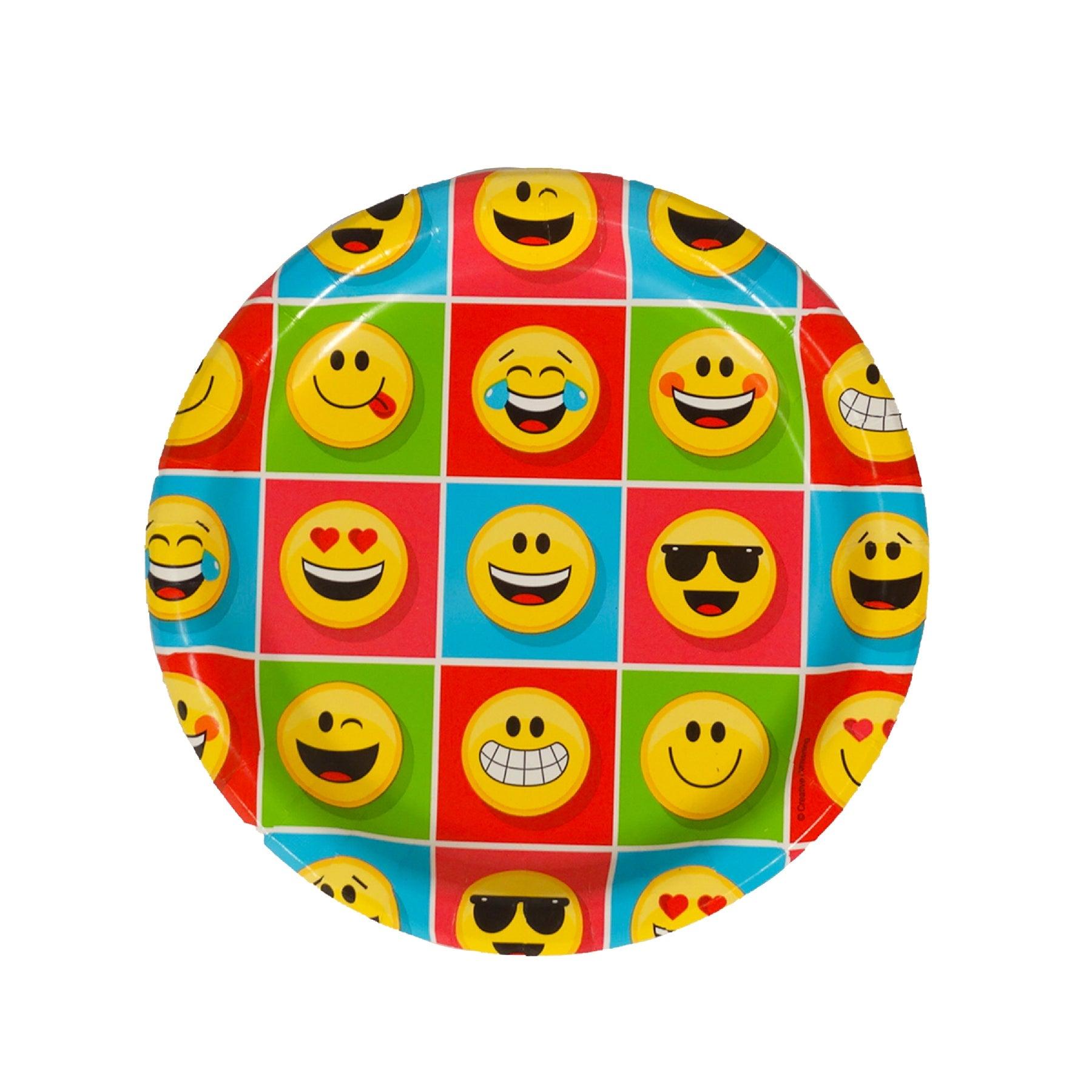 Smiley LOL Emoji Party Supplies | Wanna Party