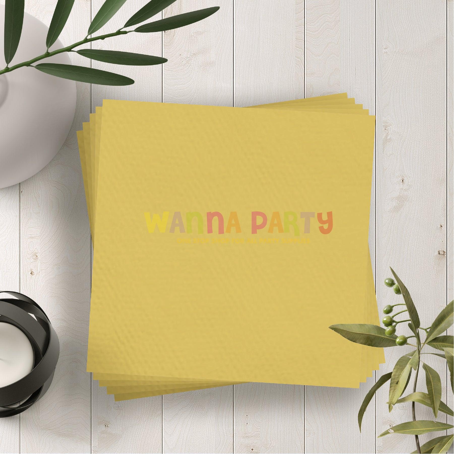 Theme Paper Napkins for Parties | Wanna Party