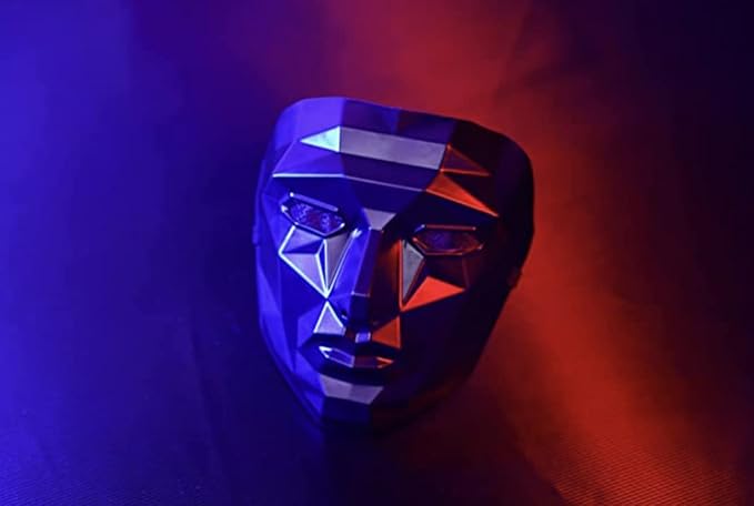 Frontman Mask for Adults - 1PC – Wanna Party