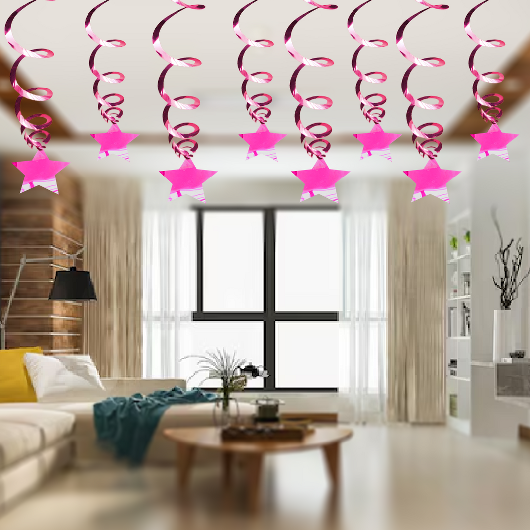 Swirl Decorations for Parties | Wanna Party