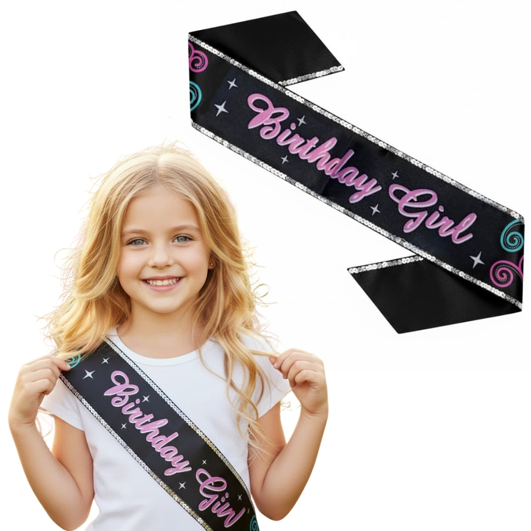 Birthday Parties Sashes | Wanna Party