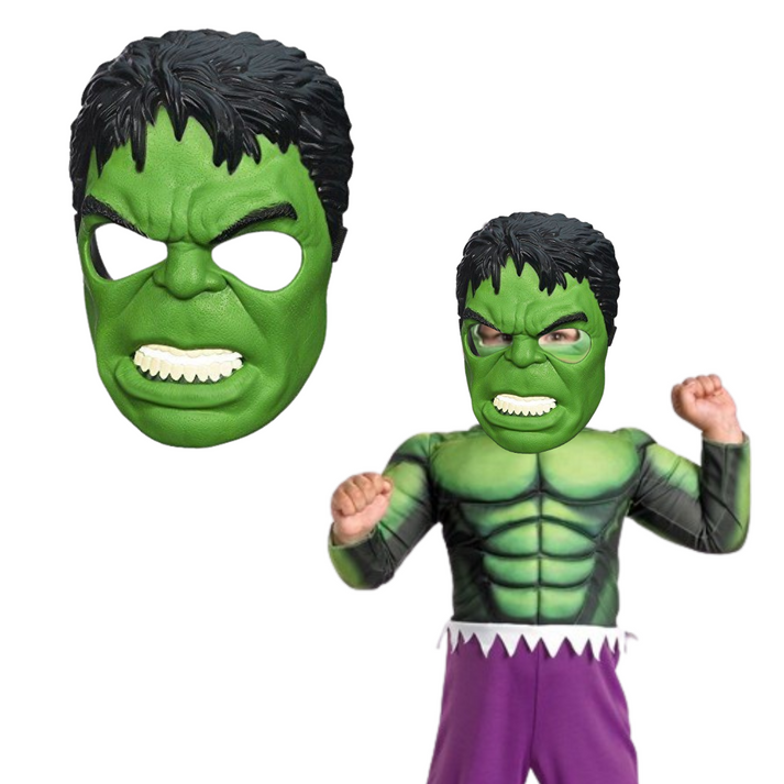 Buy Hulk Mask Full Face Online | Wanna Party