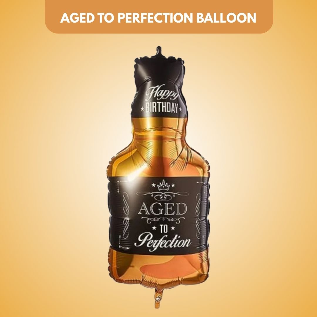 Aged To Perfection Balloon-1PC | Wanna Party India