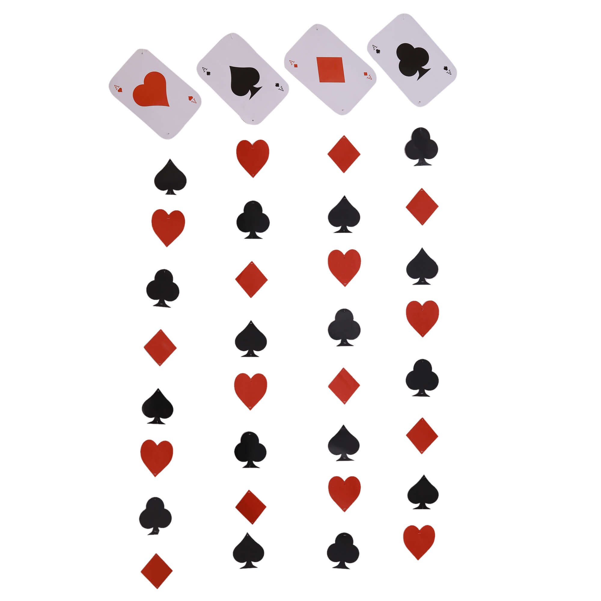 Buy Card Theme Party Hanging Decoration – Wanna Party