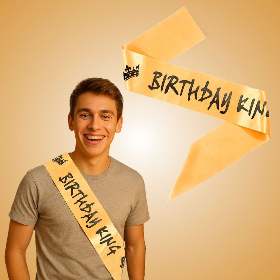 Birthday Parties Sashes | Wanna Party