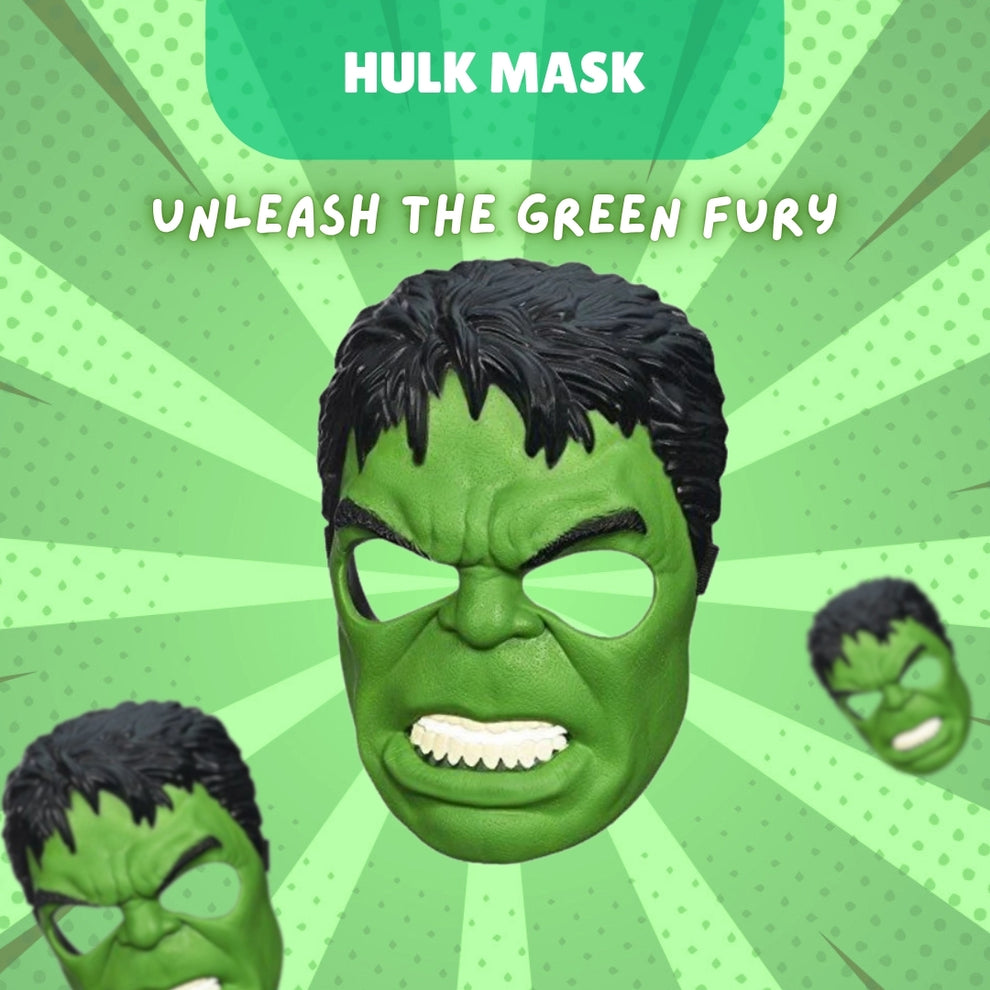 Buy Hulk Mask Full Face Online | Wanna Party