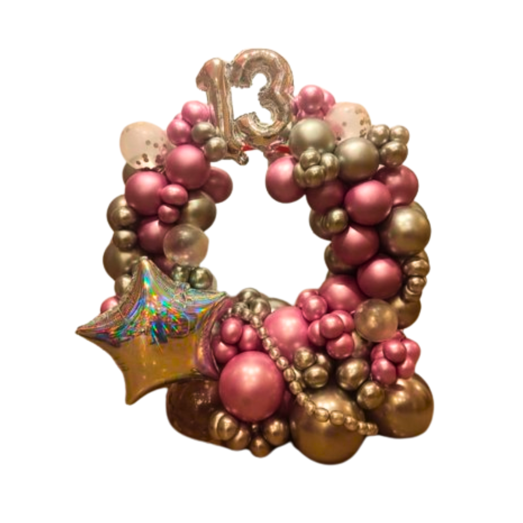 Balloon Bouquet - 13th Birthday – WannaParty