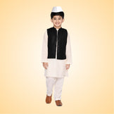 Pandit Jawaharlal Nehru (Chacha Nehru) Costume for Kids – Size: Small ...