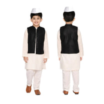 Pandit Jawaharlal Nehru (Chacha Nehru) Costume for Kids – Size: Small ...