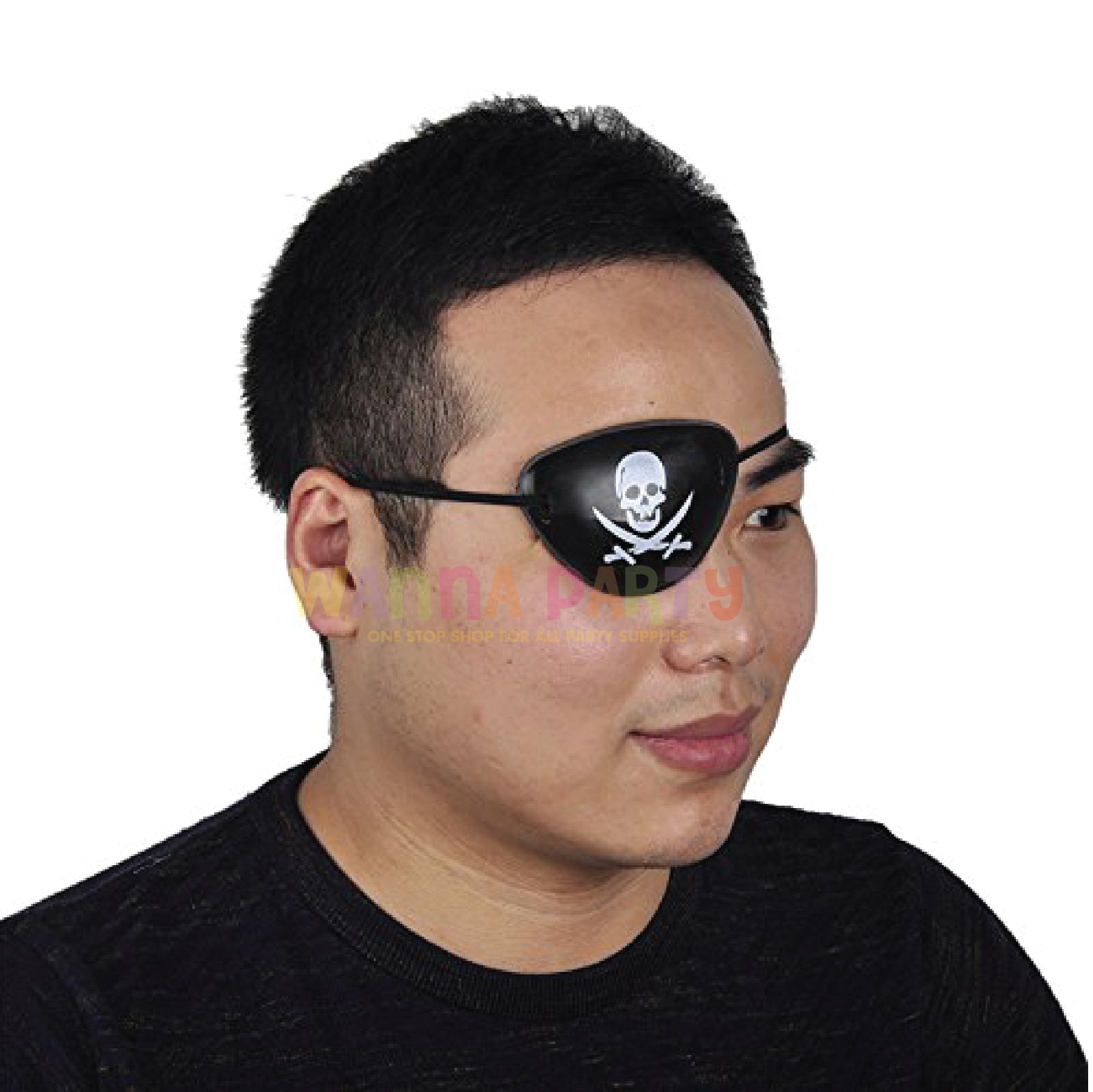 Buy Pirate Eye Patch for Halloween Party Costume – Wanna Party