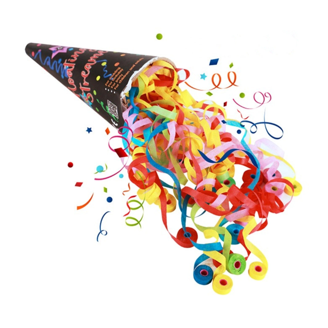 Party Poppers & Celebratory Items – Wanna Party