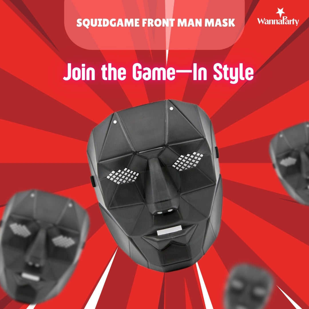 Frontman Mask for Adults - 1PC – Wanna Party