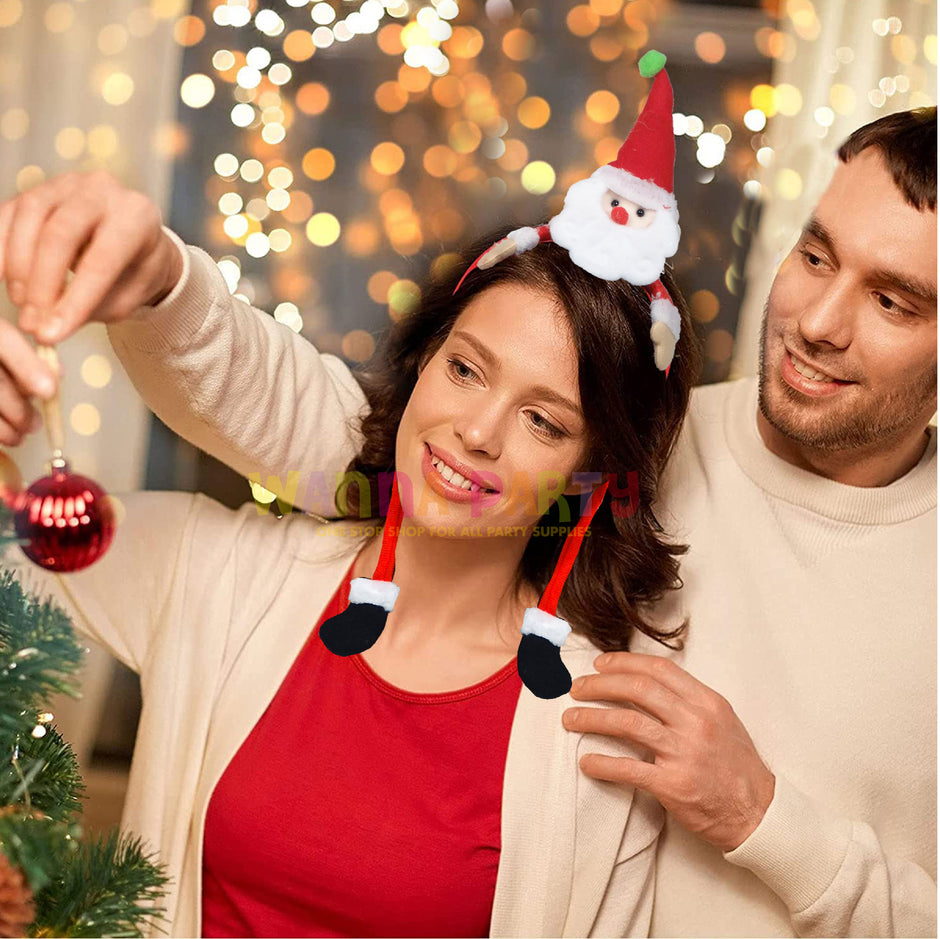 Christmas Hats & Stockings – Wanna Party