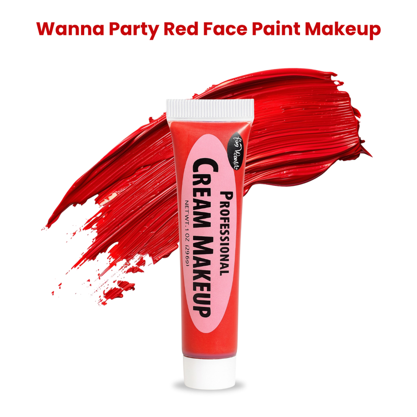 Face Paint Red – Wanna Party